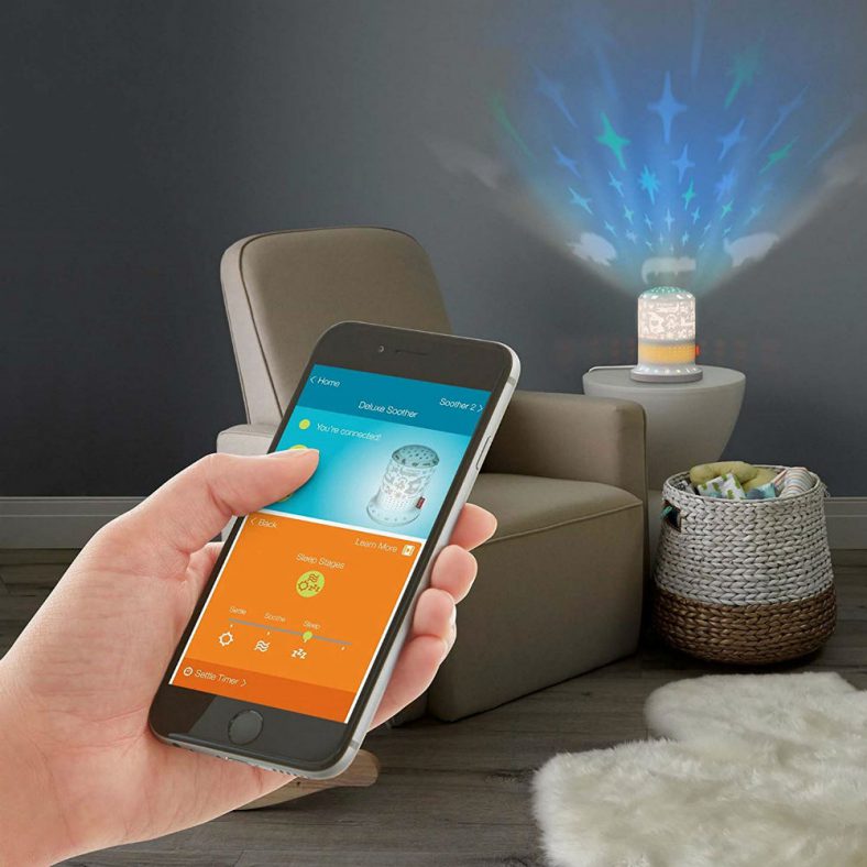 Let Your Child Sleep And Grow Healthy With A Smart Baby Soother - Viral ...