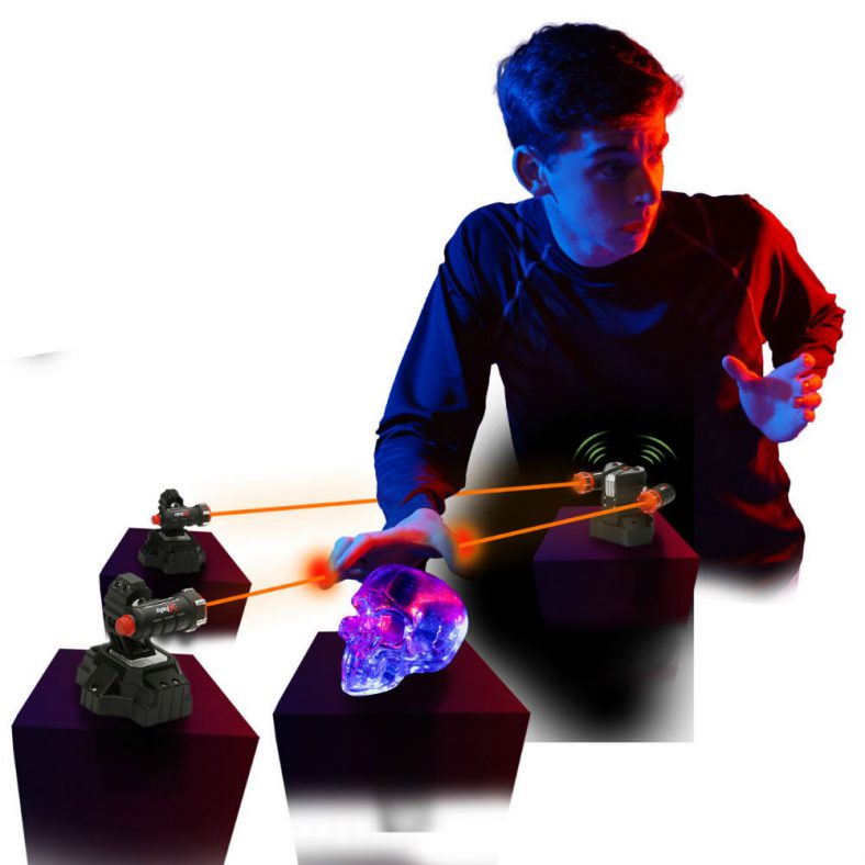 A Great Lazer Trap Alarm Suitable For the Kids To Protect Their ...