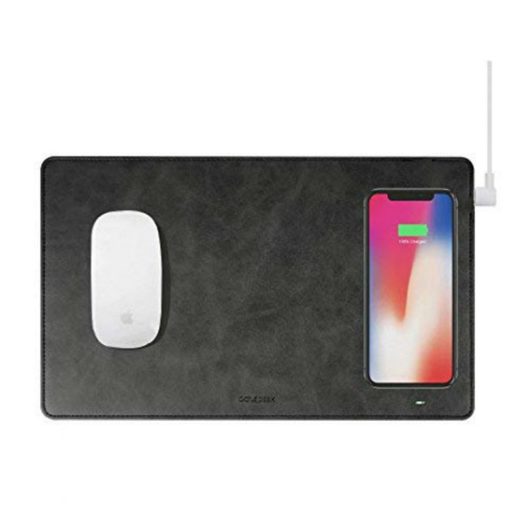 A Wireless Charging Mouse Pad Mat for Fast Charging - Viral Gads
