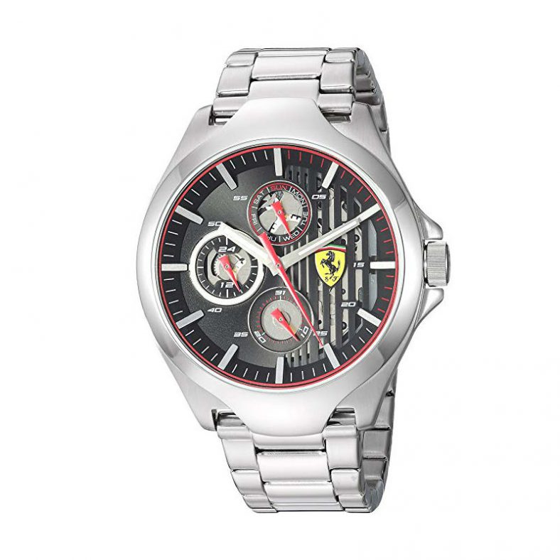 A Stunning Ferrari Analog Aero Quarts Wristwatch for Every Man - Viral Gads