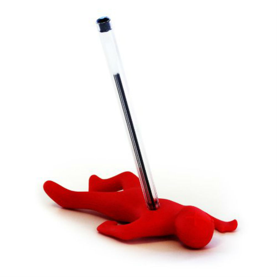 Novelty Silicone Holder for Pens & Pencils - Viral Gads Novelty Silicone Holder for Pens & Pencils - Viral Gads