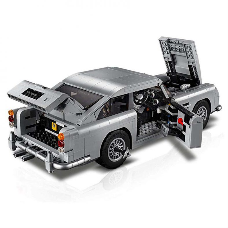 James Bond Aston Martin LEGO Creator Expert Building Kit - Viral Gads
