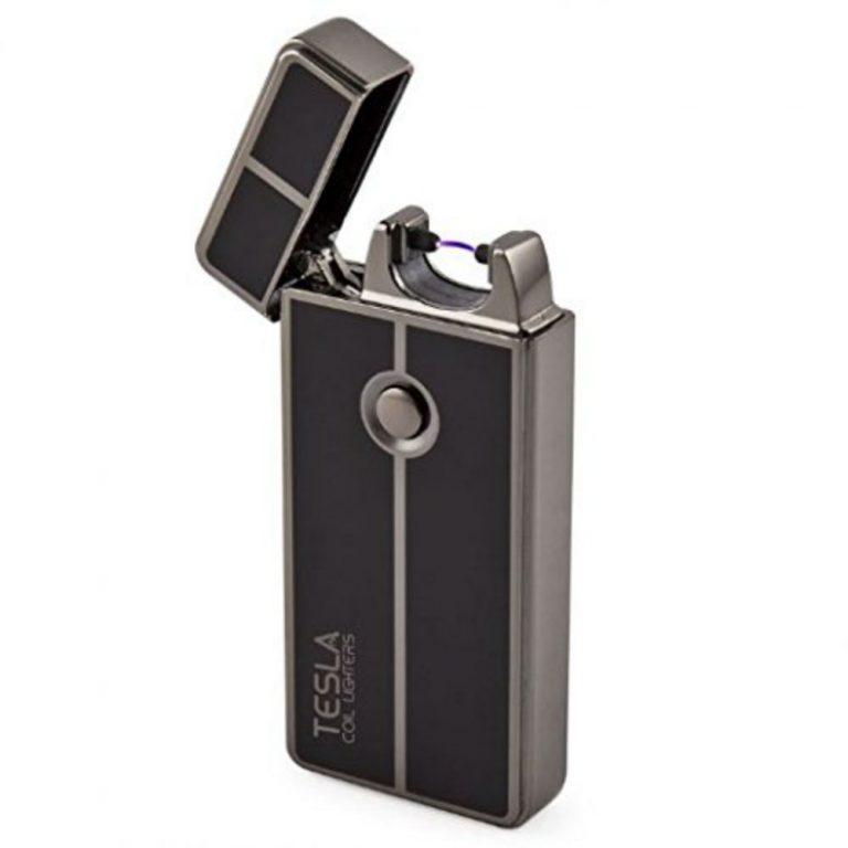 USB Rechargeable Windproof Tesla Coil Lighter - Viral Gads