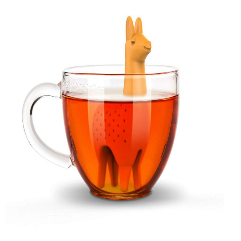 This Cute Llama Silicone Tea Infuser add Fun - Viral Gads