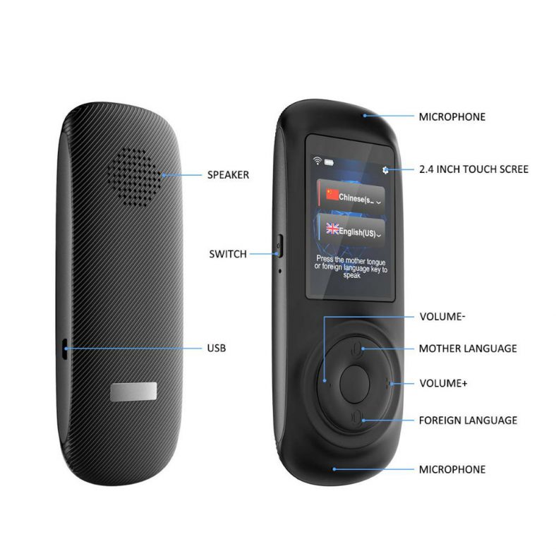 Smart Language Translator with over 70 Languages for Business Travel ...