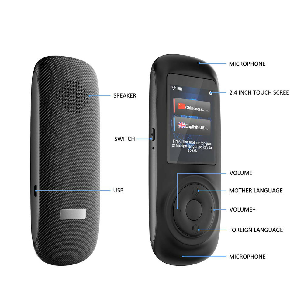 Smart Language Translator with over 70 Languages for Business Travel ... Smart Language Translator with over 70 Languages for Business Travel ...
