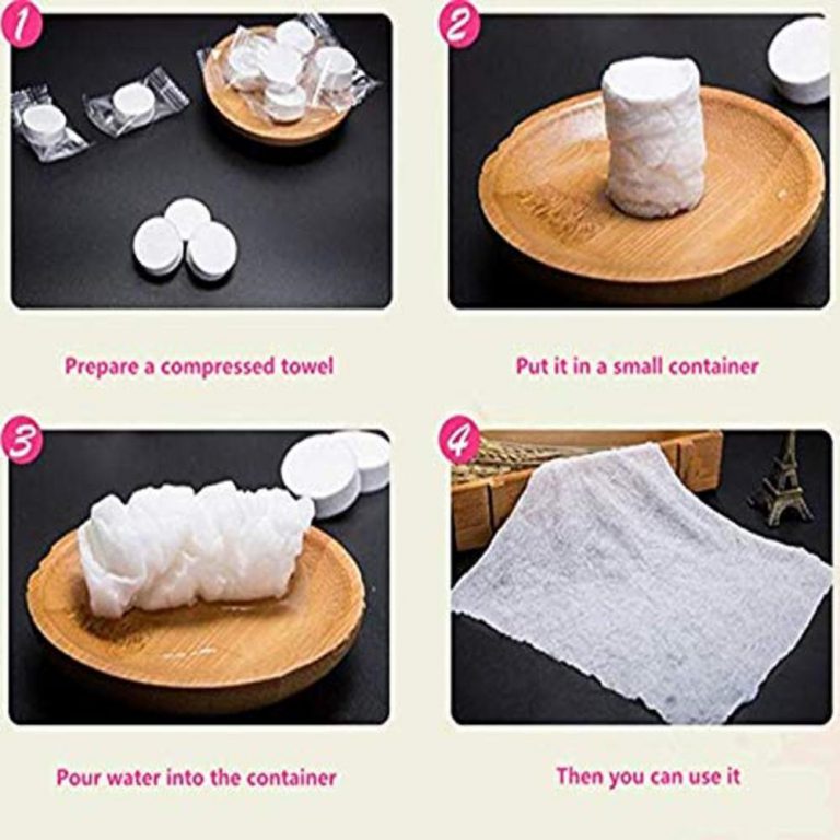 Portable Towel Coin Tissue To Carry Easily While Travelling - Viral Gads