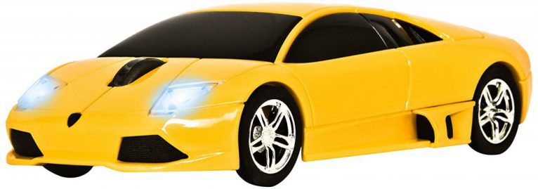Lamborghini Wireless Optical Mouse - Murcielago Version - Viral Gads