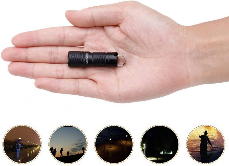 Compact Flashlight Keychain That You Can Carry Anywhere! - Viral Gads