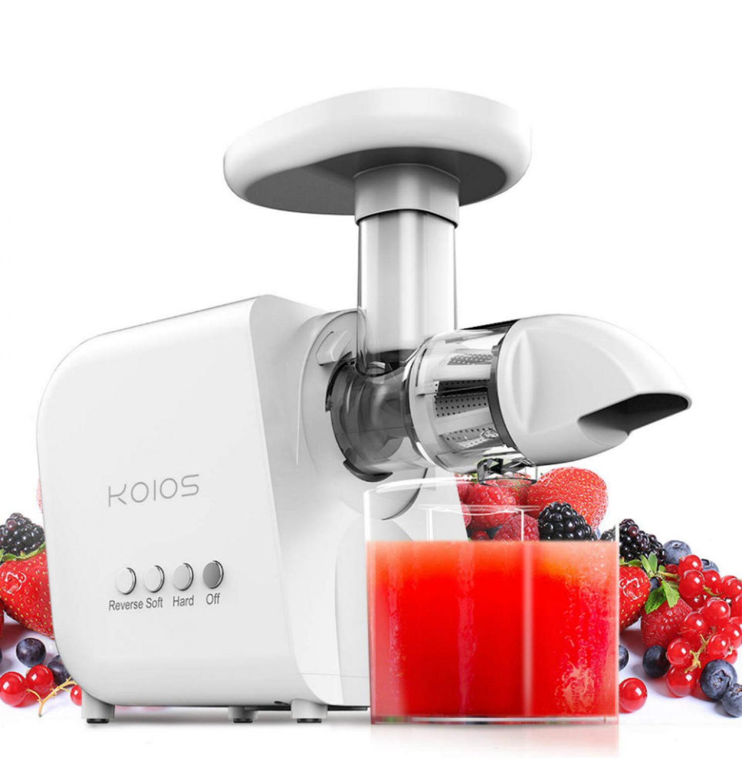 Masticating Juicer Machine With Reverse Function - Viral Gads