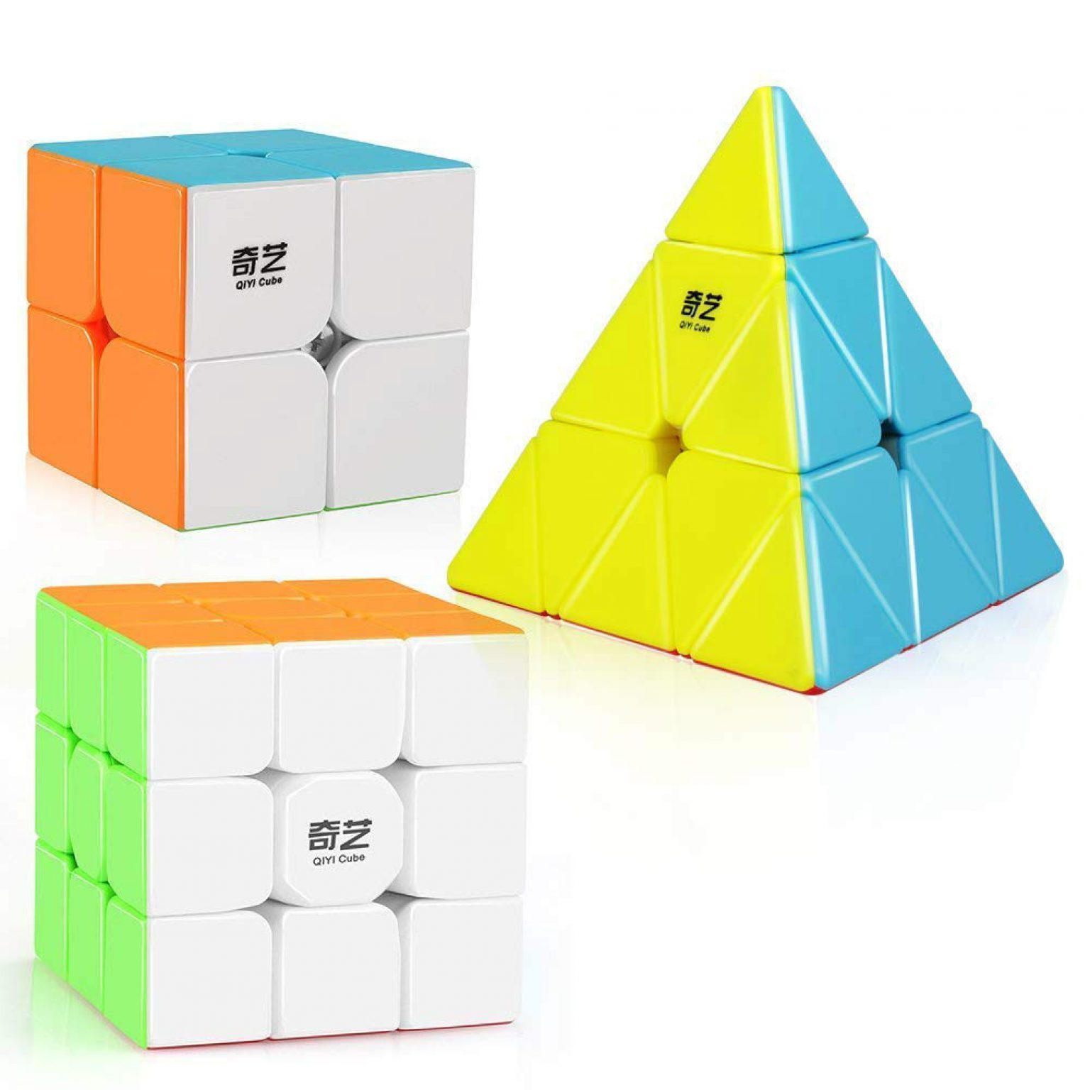 Speed Cube Set for Beginners and Professional Player - Viral Gads