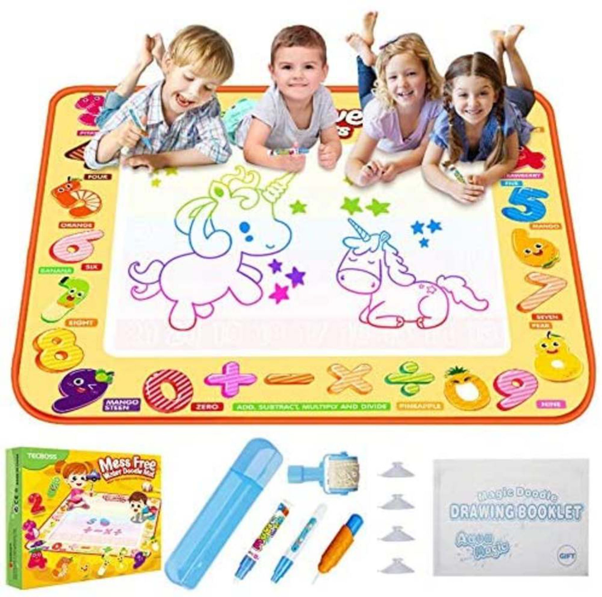 Water Drawing Mat for Your Toddlers to Draw on - Viral Gads