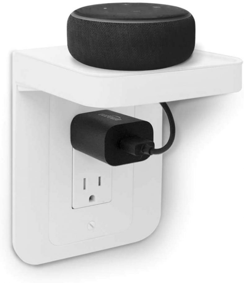 Outlet Shelf With Multi Purpose Utility and No Hassle - Viral Gads