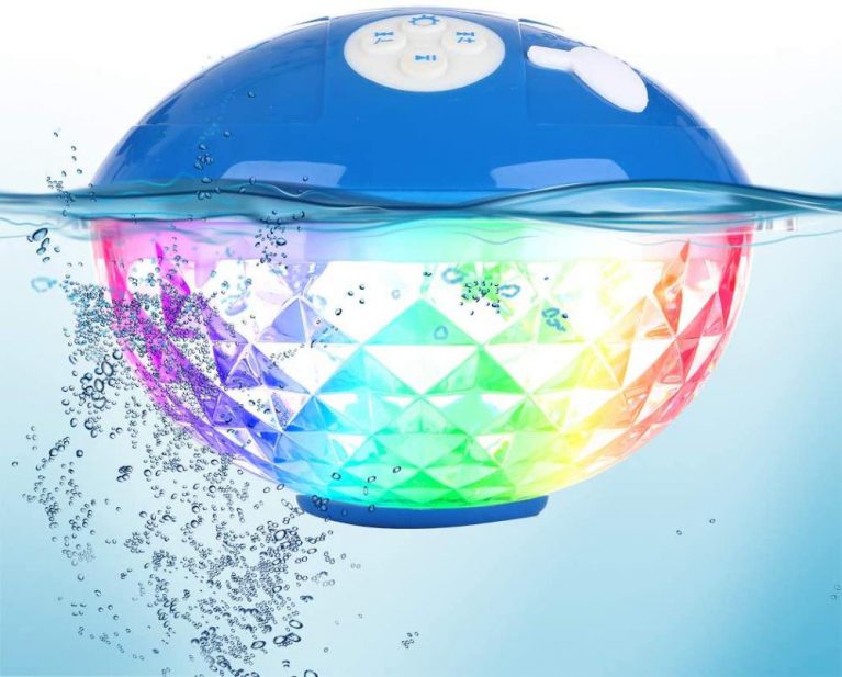 Colorful Light Bluetooth Speaker For Great Sound - Viral Gads