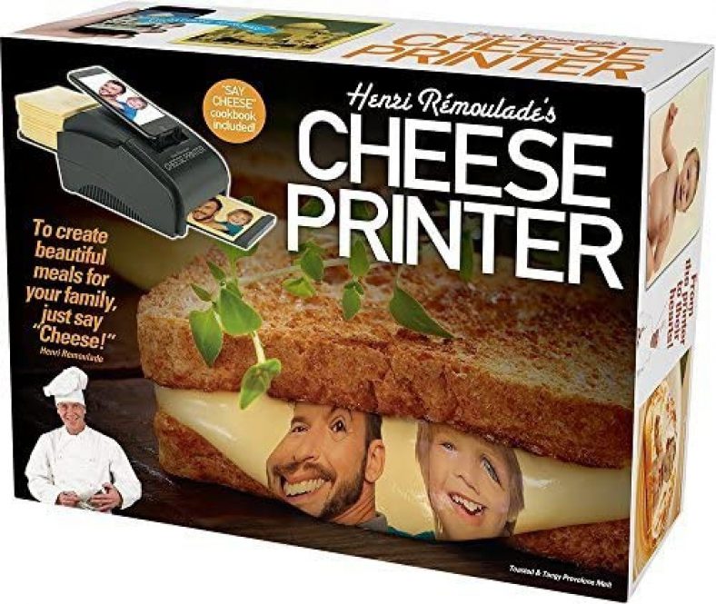 Cheese Printer the Original Prank Gift - Viral Gads