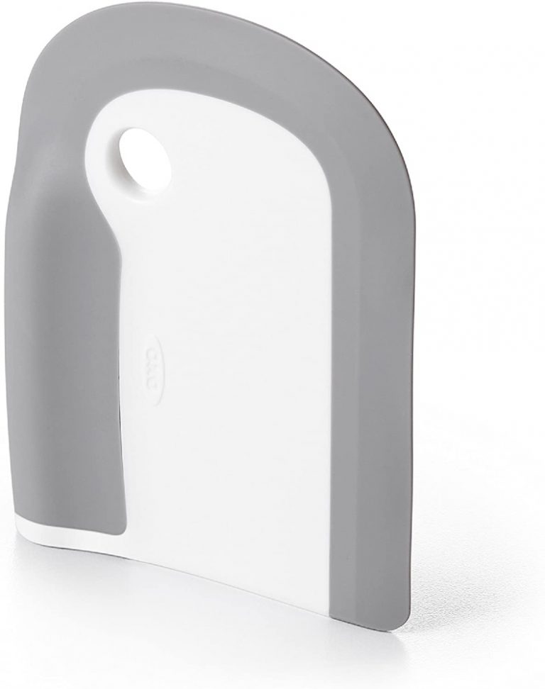 Dish Squeegee Edge to Clear Leftover Food from Dishes - Viral Gads